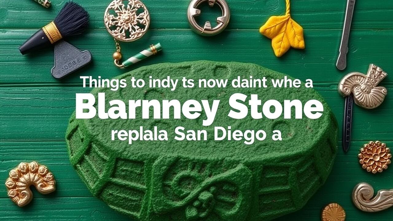 Top 10 Things to Know About the Blarney Stone Replica in San Diego